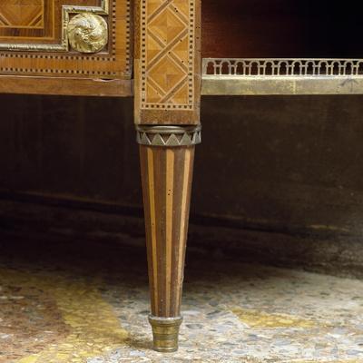Louis XVI Style French Commode, Late 18th Century, Masino Castle ...