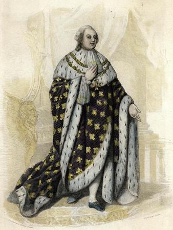'Louis XVI' Print - Amaury Duval | AllPosters.com