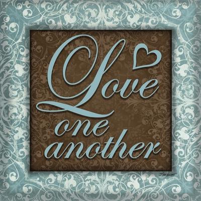 'Love One Another' Poster - Todd Williams | AllPosters.com