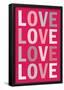 'Love (Pink)' Posters | AllPosters.com