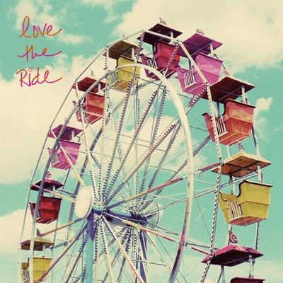 'Love the Ride' Posters - Lisa Hill Saghini | AllPosters.com