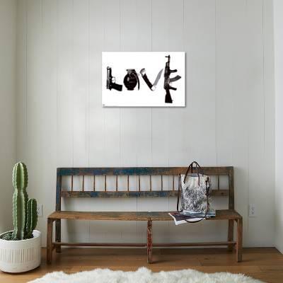 Love Weapons Poster