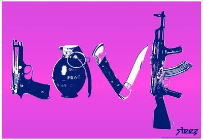 Love Weapons Poster