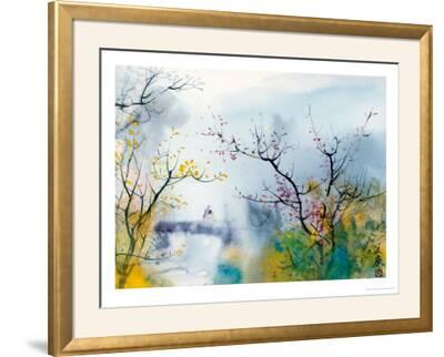 'Lovers at Chi Tou' Framed Giclee Print - Chi Wen | AllPosters.com