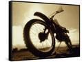 'Low Angle View of a Dirt Bike' Photographic Print | AllPosters.com