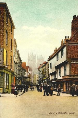 Low Petergate, York, England Prints | AllPosters.com