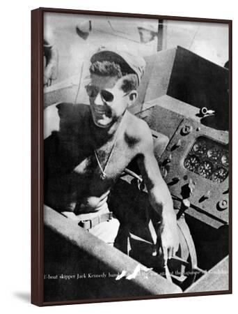 'Lt John Kennedy in the Pacific During World War Ii' Photo | AllPosters.com