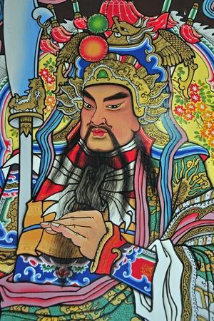 'Lu Dongbin, One of the Eight Immortals of Taoism' Giclee Print ...