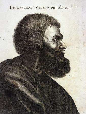 'Lucius Annaeus Seneca "The Younger", Roman Philosopher and Statesman ...