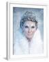 Ice Queen - Beautiful Woman in Winter Professional Makeup with White ...