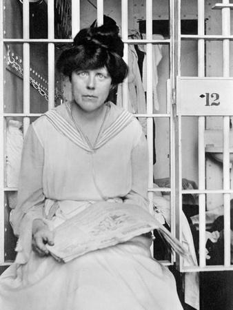 'Lucy Burns (1879-1966)' Photographic Print | AllPosters.com