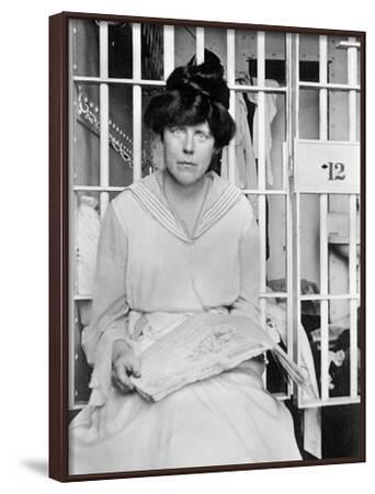 'Lucy Burns (1879-1966)' Photographic Print | AllPosters.com