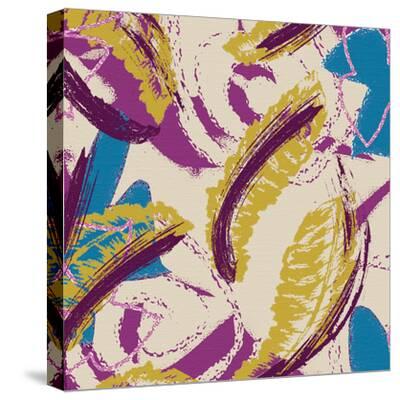 'Flux V' Stretched Canvas Print - Lucy Meadows | AllPosters.com