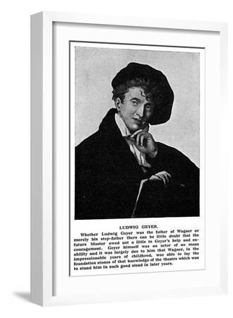 'Ludwig Geyer' Poster | AllPosters.com