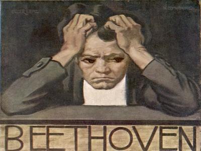 'Ludwig Van Beethoven Beethoven Struggles with His Inner Demons as He ...