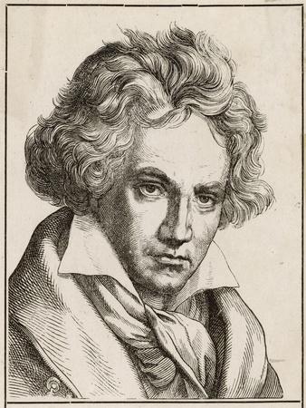 'Ludwig Van Beethoven German Composer' Giclee Print | AllPosters.com