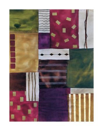 'Lush Geometry' Giclee Print - Muriel Verger | AllPosters.com