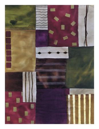 'Lush Geometry' Giclee Print - Muriel Verger | AllPosters.com