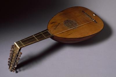 'Lute. Italy' Giclee Print | AllPosters.com