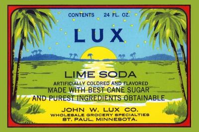 'Lux Lime Soda' Print | AllPosters.com