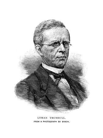 'Lyman Trumbull' Giclee Print | AllPosters.com