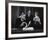 'Lyndon Johnson Signing the Medicare Bill with Former President Truman ...
