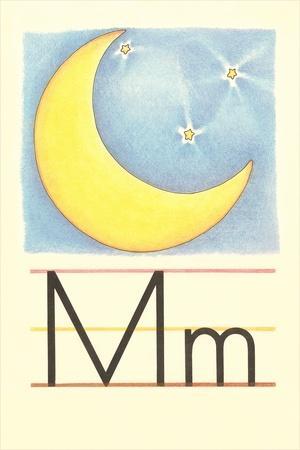 M Is for Moon | AllPosters.com