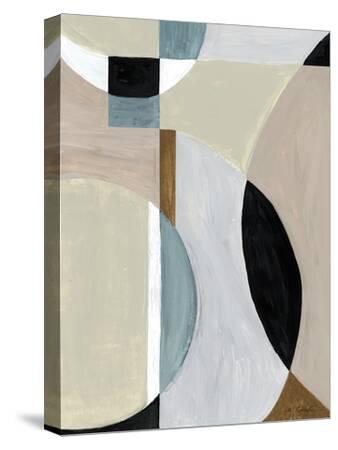 'Curved Vision - Contours' Stretched Canvas Print - M. Remington ...