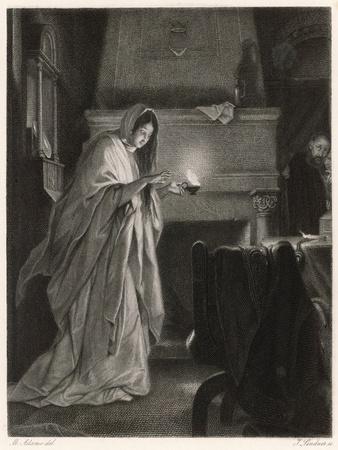 'Macbeth, Lady Macbeth Sleep Walking' Art - M Adamo | AllPosters.com