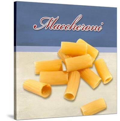 'Maccheroni' Stretched Canvas Print - Remo Barbieri | AllPosters.com