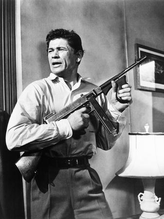 'Machine-Gun Kelly, Charles Bronson, 1958' Photo | AllPosters.com