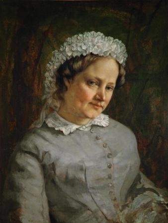 Madame Euphrasie Proudhon, 1865 Giclee Print | AllPosters.com