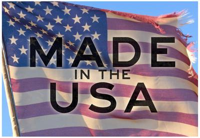 'Made In The USA American Flag Motivational Photo Poster' Posters ...
