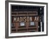 'Madison Avenue Street Sign, Manhattan, New York City, New York, USA ...