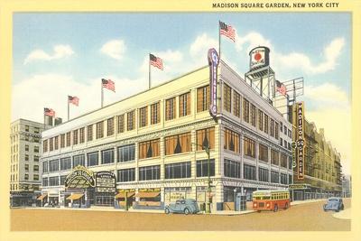 'Madison Square Garden, New York City' Posters | AllPosters.com