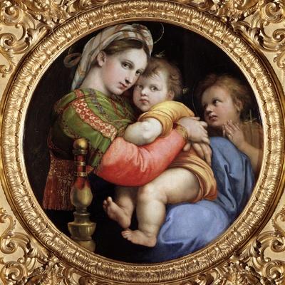 'Madonna of the Chair by Raphael' Photographic Print | AllPosters.com