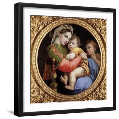 'Madonna of the Chair by Raphael' Photographic Print | AllPosters.com