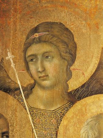 'Maesta' of Duccio Altarpiece in Cathedral of Siena' Giclee Print ...
