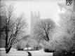 'Magdalen College, Oxford, Oxfordshire in the Snow' Photographic Print ...