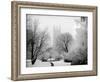 'Magdalen College, Oxford, Oxfordshire in the Snow' Photographic Print ...