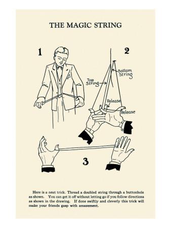 'Magic String' Prints | AllPosters.com