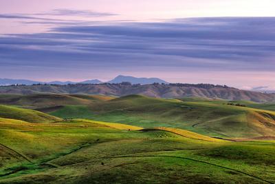 'Magical Morning Hills, Marin County Landscape, Bay Area' Photographic ...