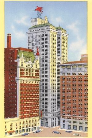 'Magnolia Building, Dallas, Texas' Poster | AllPosters.com
