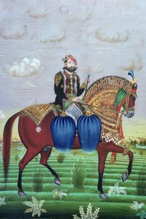 'Maharaja Jai Singh II of Jaipur (1699-1743)' Giclee Print | AllPosters.com