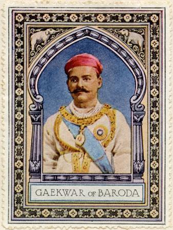 'Maharaja of Baroda, Stamp' Prints | AllPosters.com
