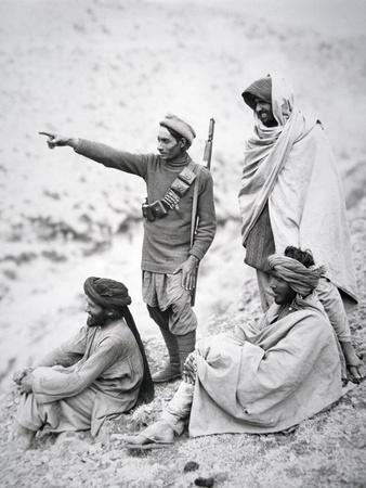 Mahsud Tribesmen, 1919 Photographic Print | AllPosters.com