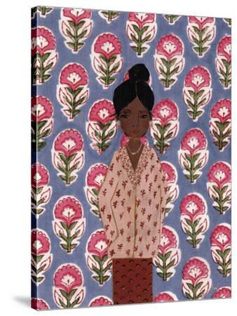 'Maia' Stretched Canvas Print - Joelle Wehkamp | AllPosters.com