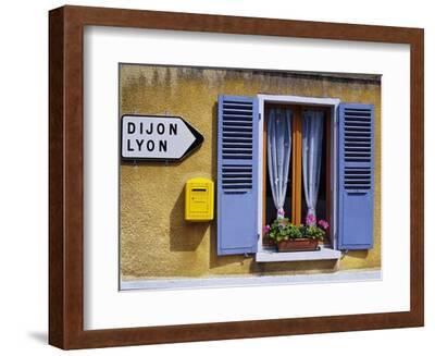 'Mailbox by Open Window' Photographic Print - Owen Franken | AllPosters.com