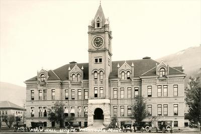 'Main Hall, University of Montana' Posters | AllPosters.com