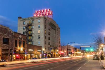 'Main Street at Dusk in Bozeman, Montana, Usa' Photographic Print ...